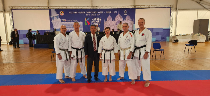 Kjell Jacobsen instruktør på WKF Katakurs :: karateforbundet.no